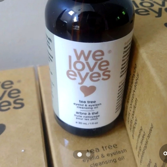Makeup | 5pks We Love Eyes Eyelideyelashes Cleansing Oil 1oz | Poshmark